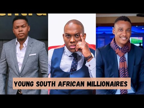 Richest People in South Africa | Top 10 Richest Young People in SA 2021 | Vusi Thembekwayo, Sandile