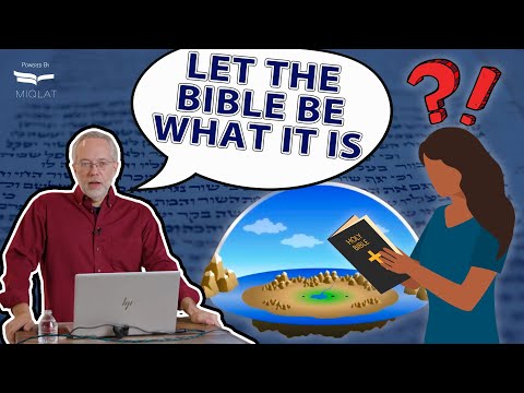 The Bible Was Never Intended to Be a Science Book