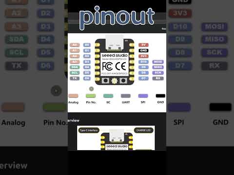 ESP32C3 XIAO von Seeed Studio