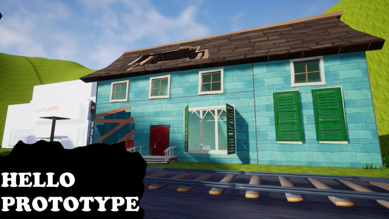 Hello Prototype Full Game Walkthrough