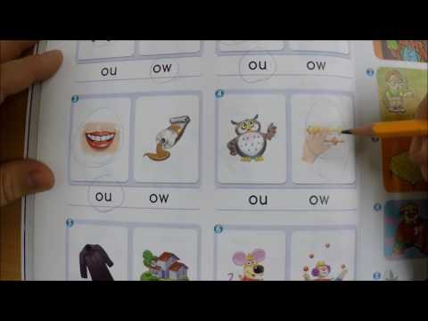 Phonics 5 Unit 5 Two Letter Vowels OU and OW