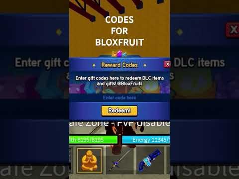 Codes for blox fruit stat refund 2024 #roblox #bloxfruits #bloxfrut #kitsune #shorts