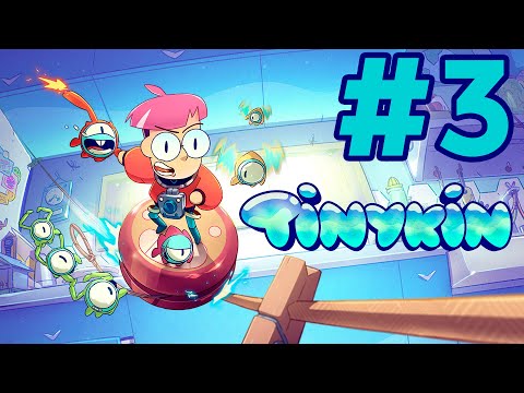 Steam Community :: Video :: Tinykin (Comentado en Español) | Parte 3 - Explorando Alta Foliana