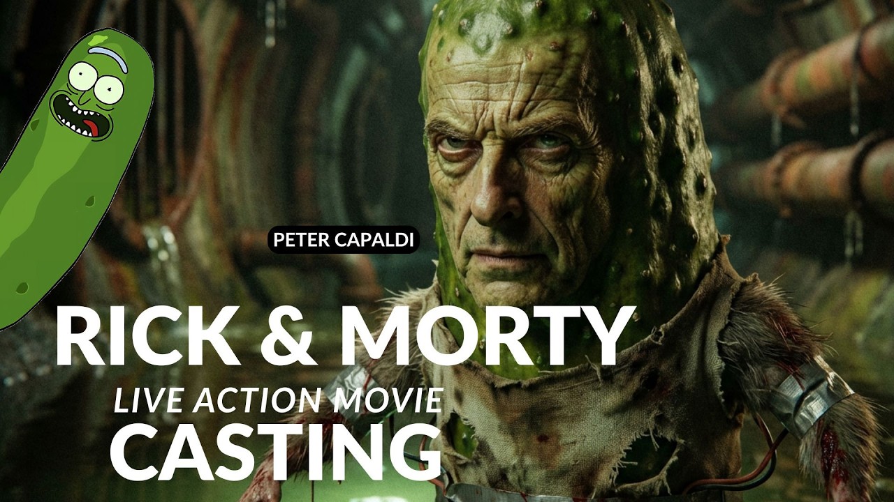 Rick & Morty Live-Action Movie in 2026? Hollywood fan cast