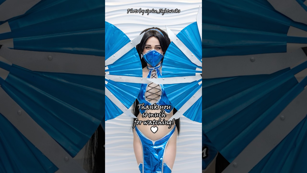 Kitana (Mortal Kombat 9) Cosplay Props Tutorial