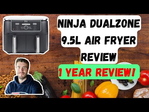 Ninja Foodi MAX Dual Zone Air Fryer AF400UK UK Review 1 Year On!! - Ninja Dual Air Fryer Review