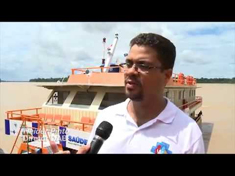 Ministério da Saúde inaugura UBS Fluvial no Amazonas
