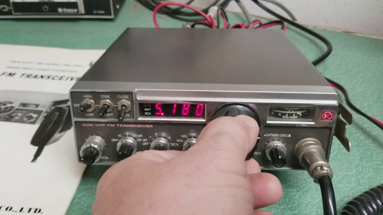 KDK FM-2016A 2 Meter Mobile Transceiver