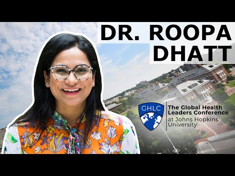 GHLC at JHU: Dr. Roopa Dhatt – The Reader's Cave