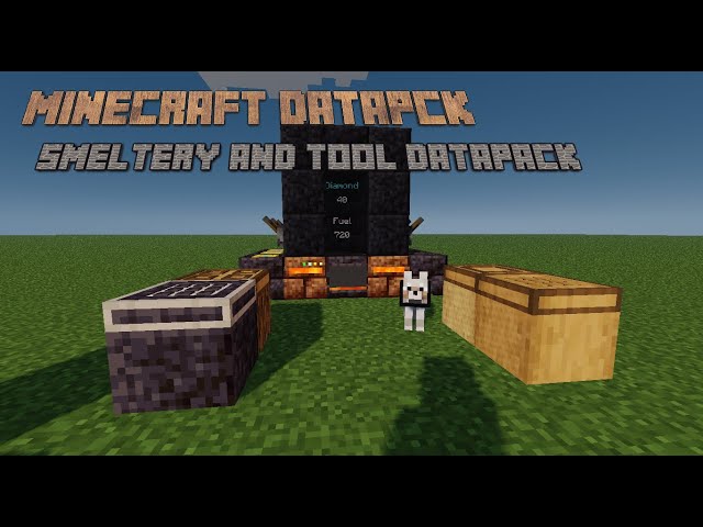 Smeltery&Tool Datapack by Manakun Minecraft Data Pack