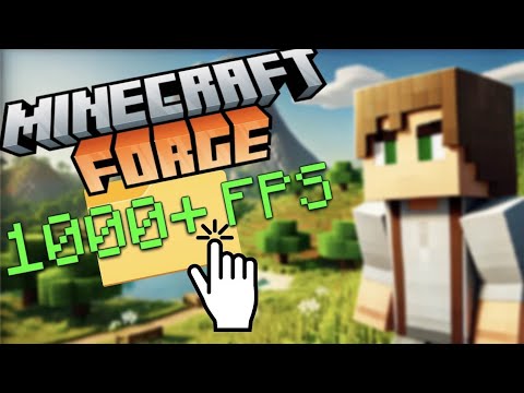 The BEST Modpack to Boost FPS for Minecraft Forge 1.21