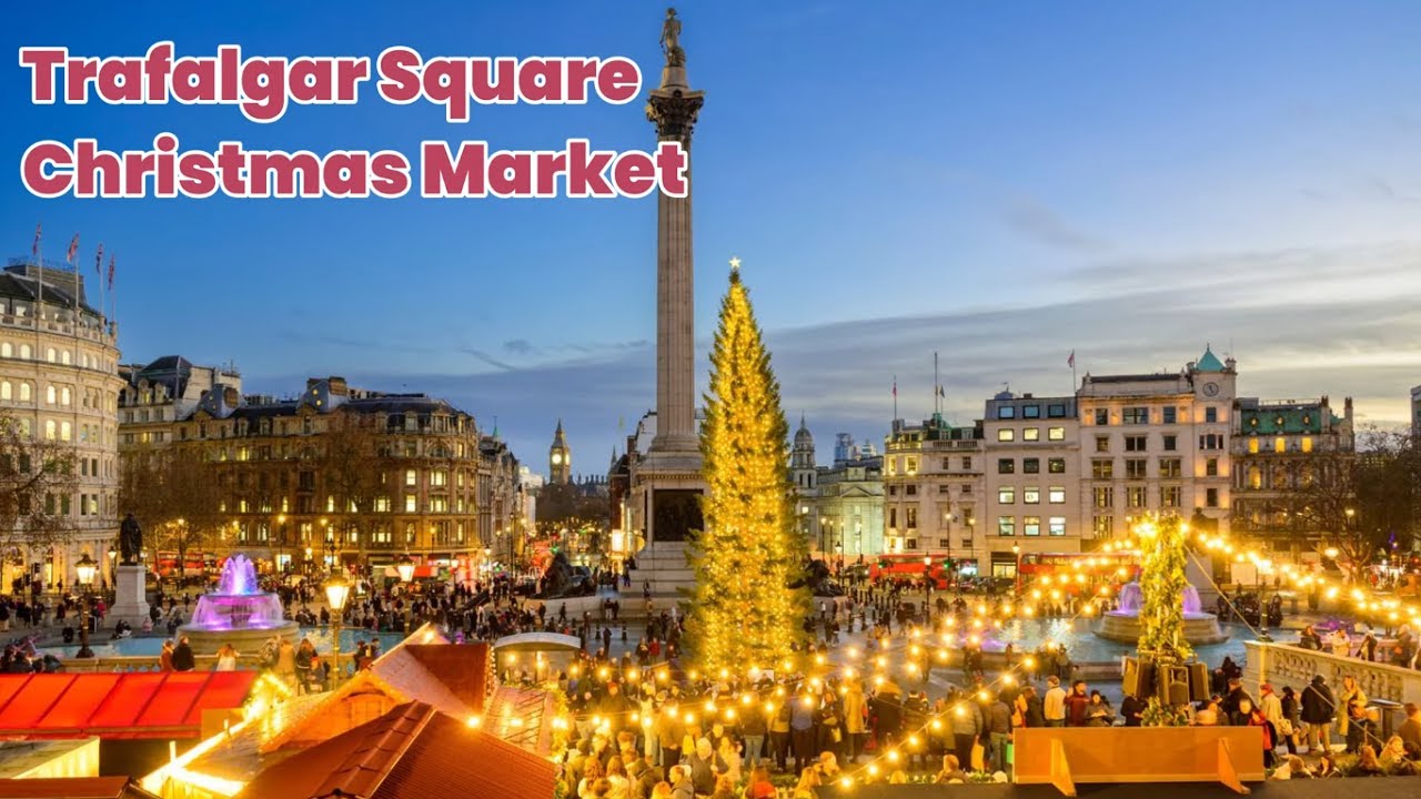 Top 10 CHRISTMAS Markets in London (2025 Guide) | Dates, Locations & Best Things To Do
