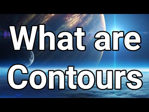 What are Contours . Urdu/ English