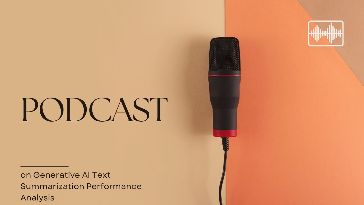 Generative AI Text Summarization Performance Analysis