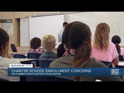 Many charter schools facing financial burdens after enrollment drop