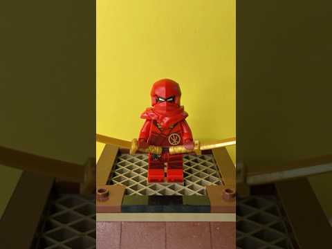 Lego Ninjago Mini Figure builds ✨ Dragon Rising Kai ✨🐉✨ #shorts #lego #shorts #ninjago
