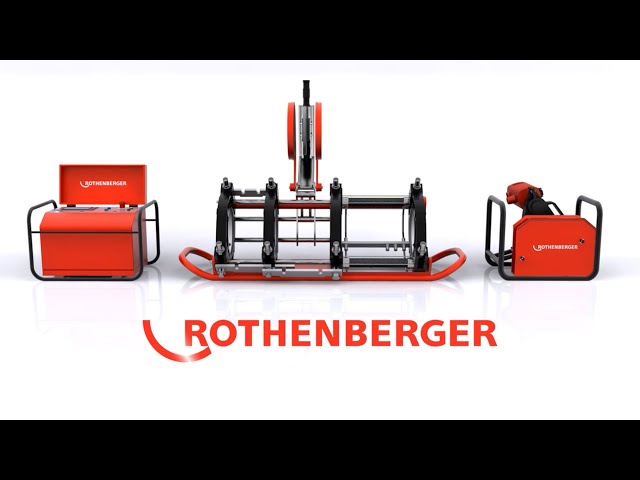 Plastic Welding Machine - Rothenberger semi-auto butt fusion welding ...
