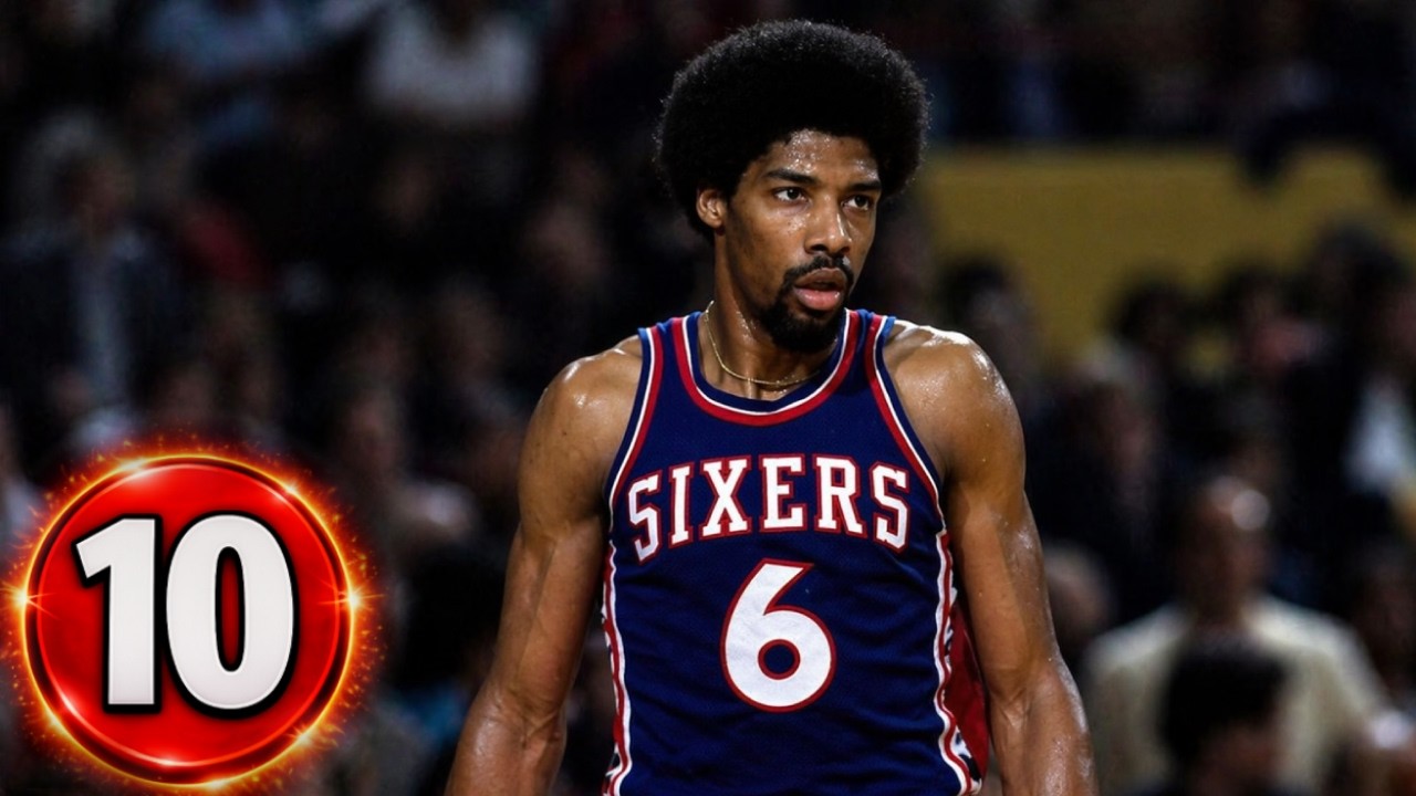 Julius Erving Top 10 Plays of Career