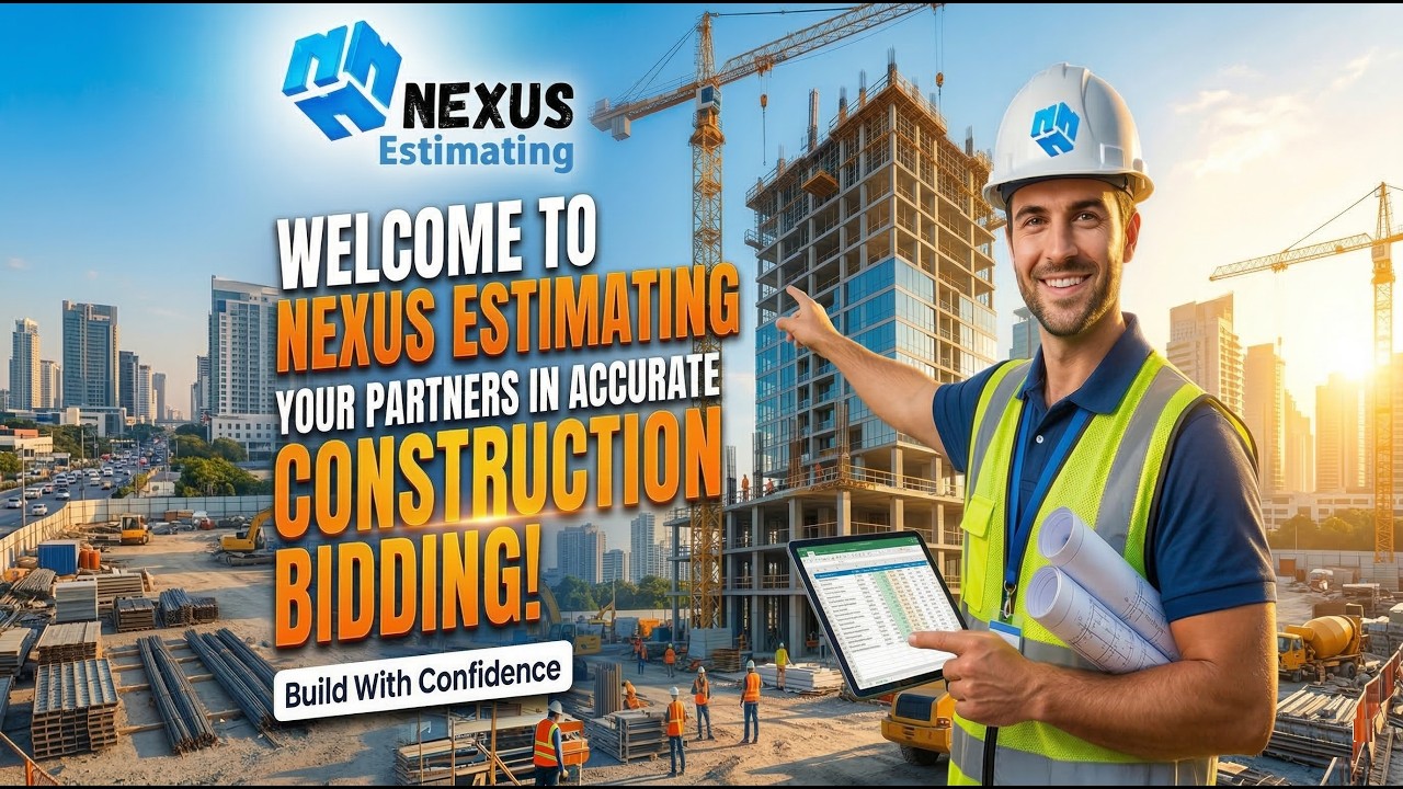 Welcome to Nexus Estimating | Accurate Construction Cost Estimates