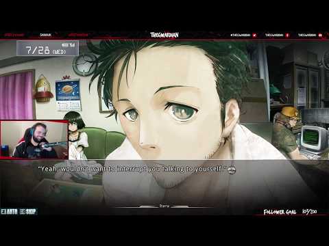 Let's Play Steins;Gate [Part 3] - Future Gadget Laboratory