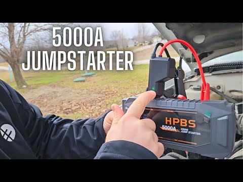 Jumpstarter 5000A