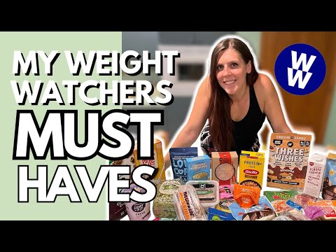 MY WW MUST HAVES | Top 30 Foods That Have Helped Me Lose Over 70 Pounds SUSTAINABLY | WEIGHTWATCHERS