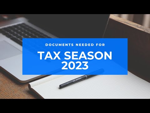 Documents needed for Tax Season | South Africa 2023