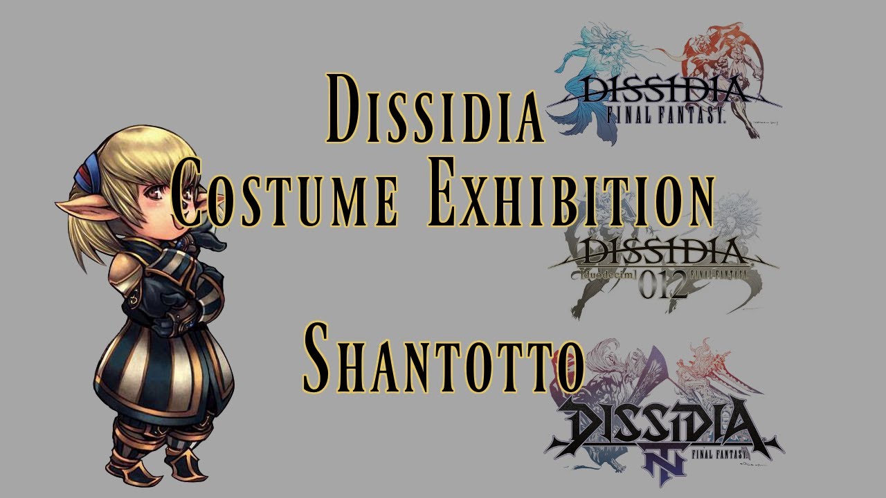 Dissidia Ultimate Costume Exhibition - Shantotto