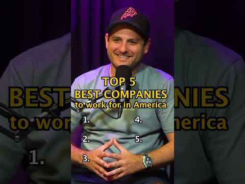 Guessing the TOP 5 best companies to work for in America according to Fortune.com! #top5 #podcast