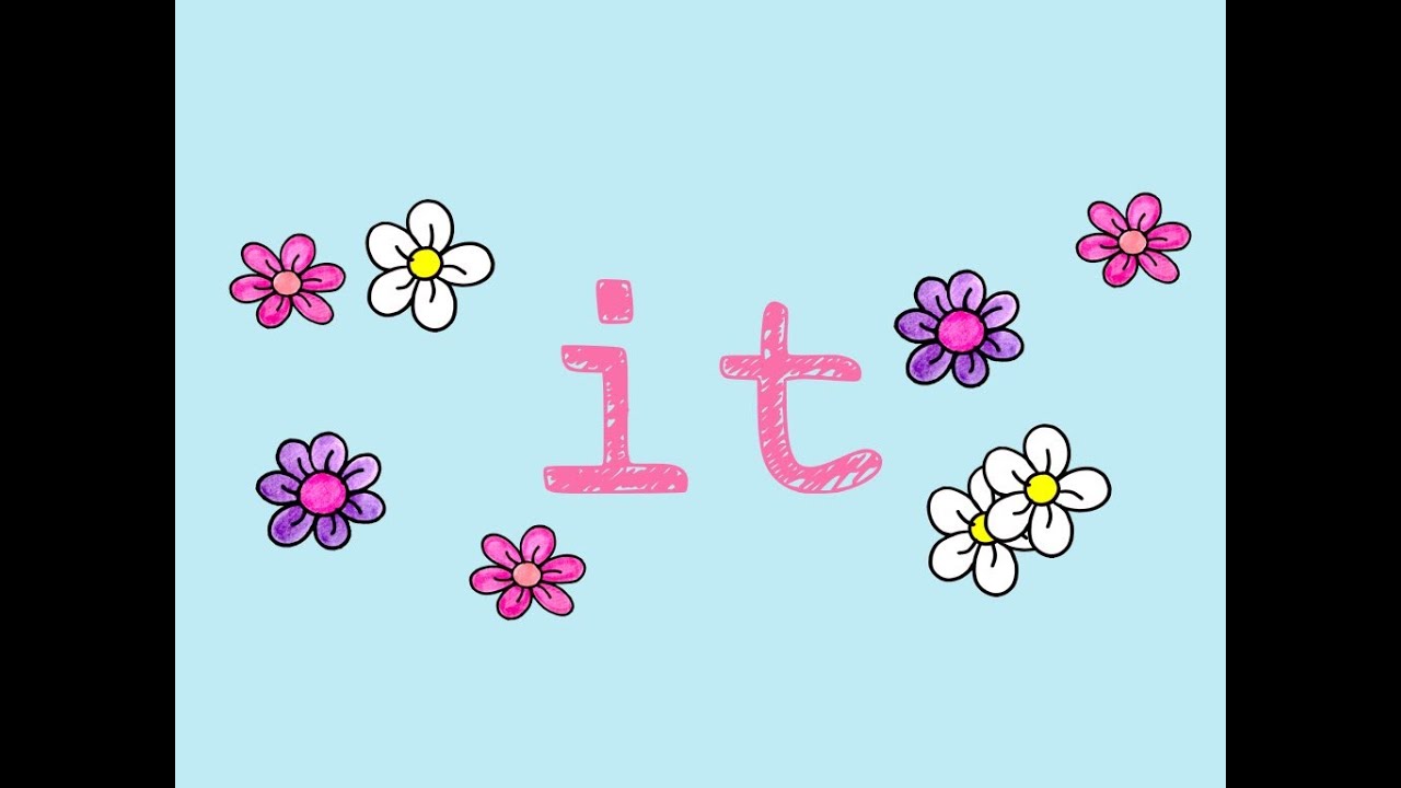 It- Sight Word Song for the word 