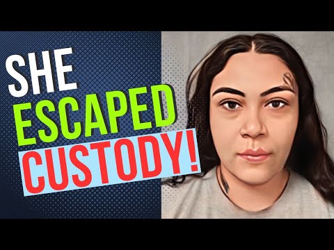 Female ESCAPES CDCR Custody!