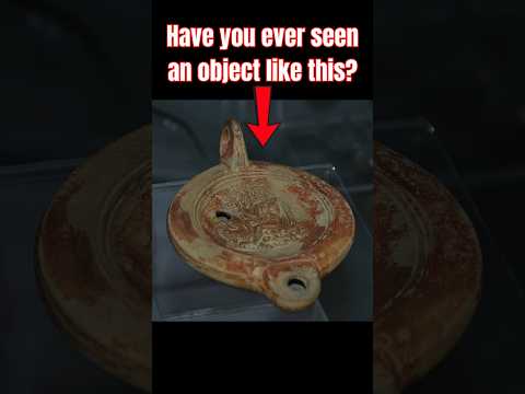 What Was This Ancient Roman Object Used For? 🕯️ Most People Guess Wrong!