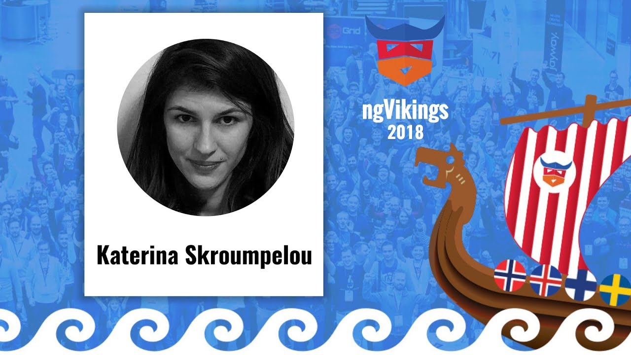 Web Maps - Putting the M in Angular web apps! by Katerina Skroumpelou