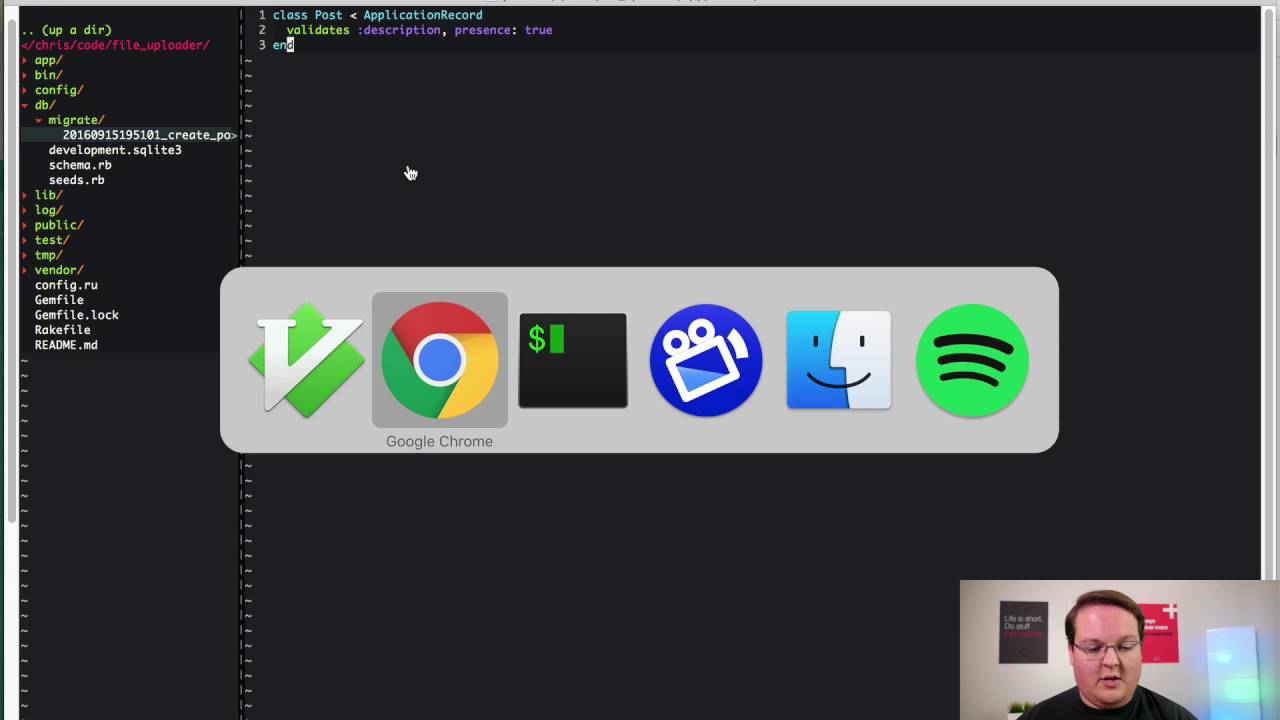 File uploading in Rails with Shrine