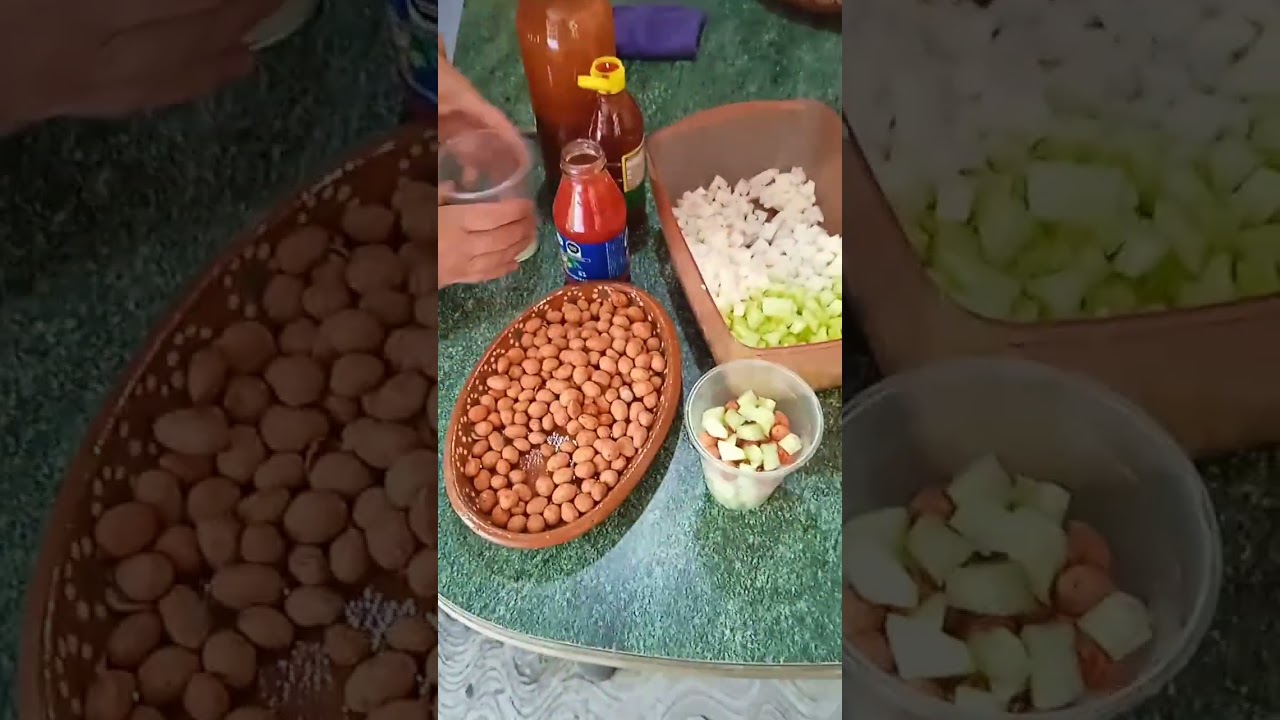 prepared peanuts (cacahualocos)