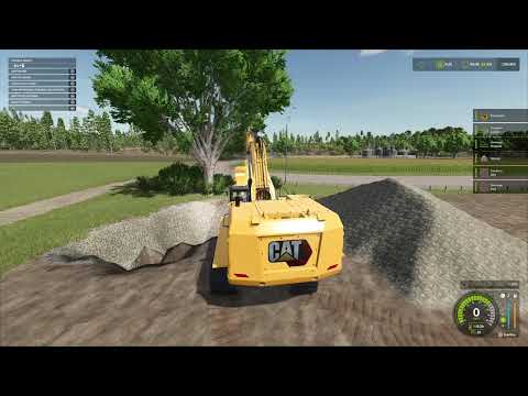 Day 2 - The start of the quarry digging