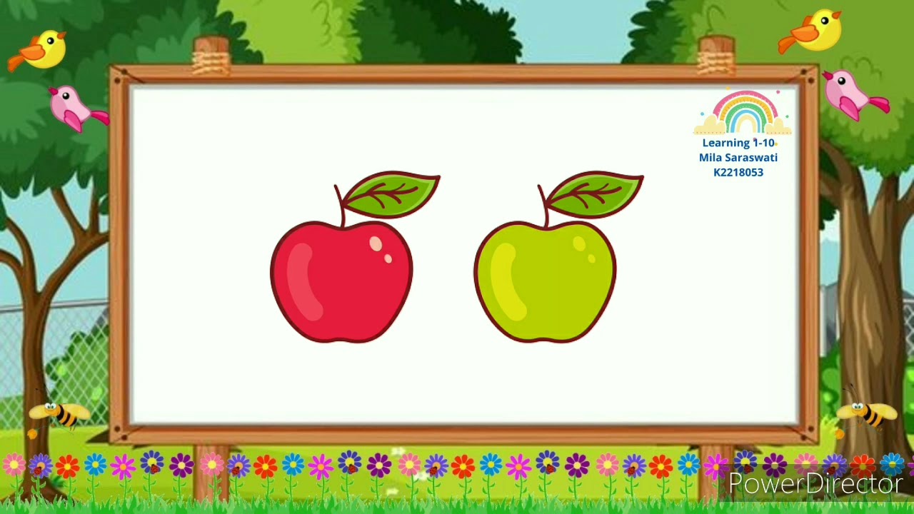 Teaching Numbers 1-10