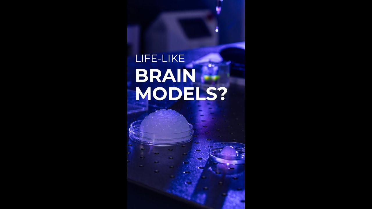 Scientists Just 3D Printed a Human Brain 🧠