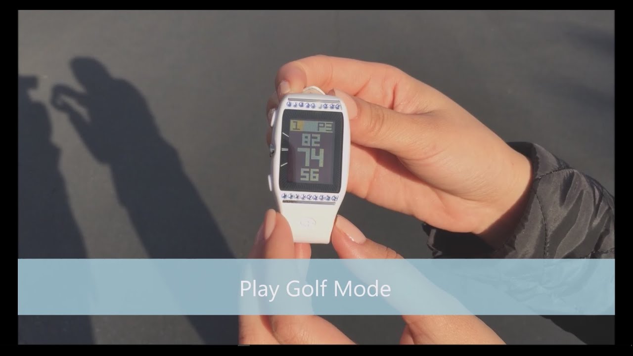 GolfBuddy LD2 Training Video