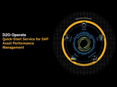 Consulting by SAP: Quick-Start Service for SAP Asset Performance Management