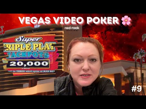 Revenge on Blue Boxes at Red Rock Casino! #highlimit,#videopoker,#casino,#gambling