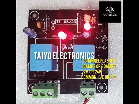 Electronic Flashers - Indicator Flasher Latest Price, Manufacturers ...