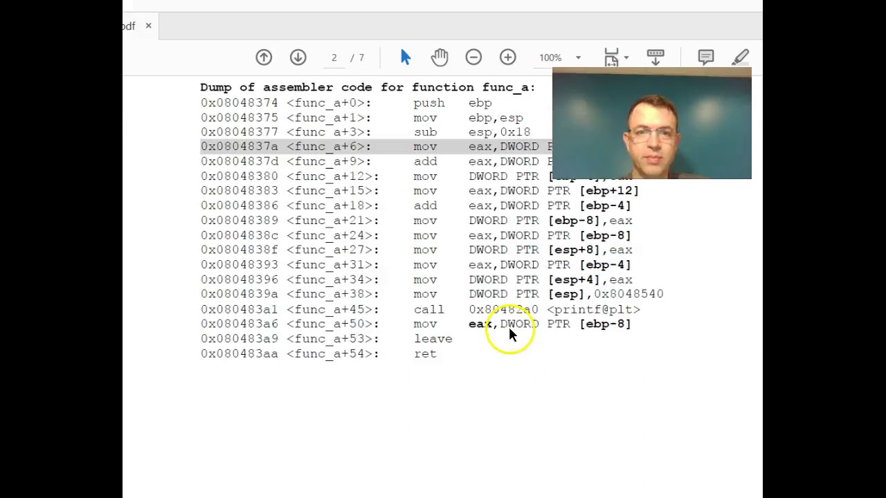 Base Pointer Exploration