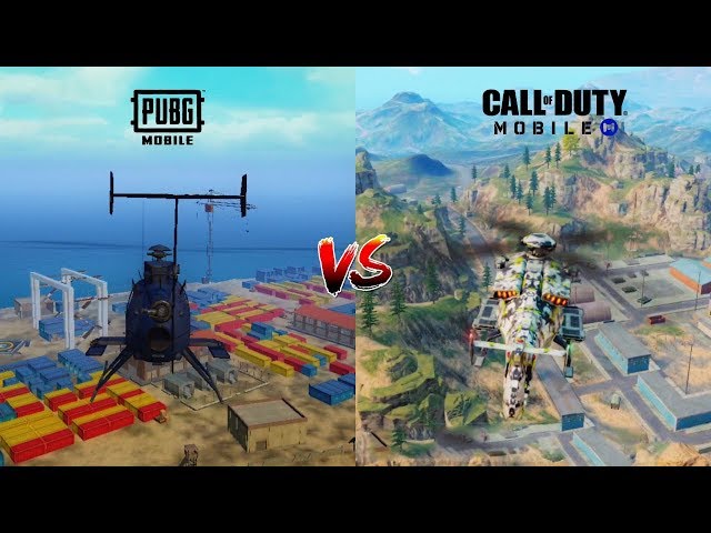 PUBG Mobile vs COD Mobile: Which game has more battle royale maps?