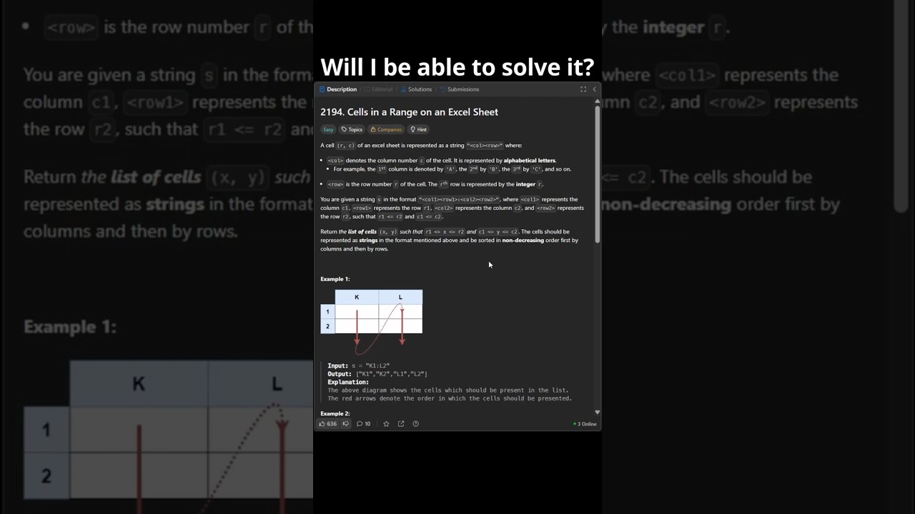 Day 102 of trying to solve LeetCode problems #coding