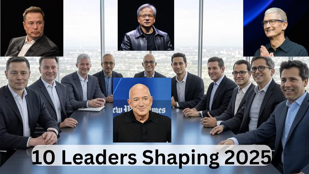 10 Business Leaders To Follow in 2025