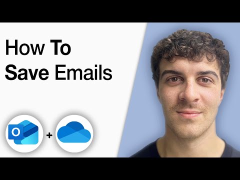 How to Save Emails From Outlook to Onedrive [2025 Full Guide]
