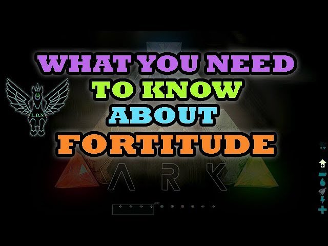 What is Fortitude in ARK: Survival Evolved?