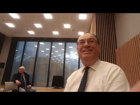 Inside the FCA with Andrew Bailey Chief Regulator at the Financial Conduct Authority Stratford