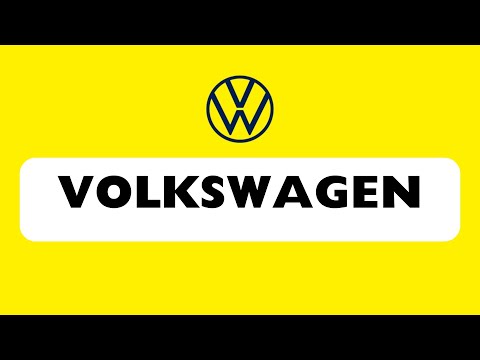 How to Pronounce Volkswagen
